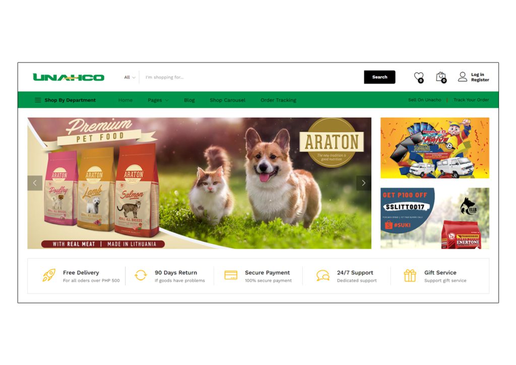 UNAHCO - Marketplace